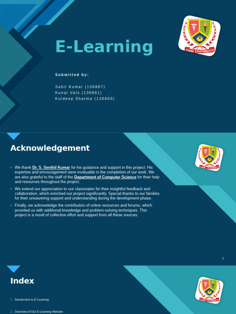 E Learning 2 | PDF | Educational Technology | Human Communication