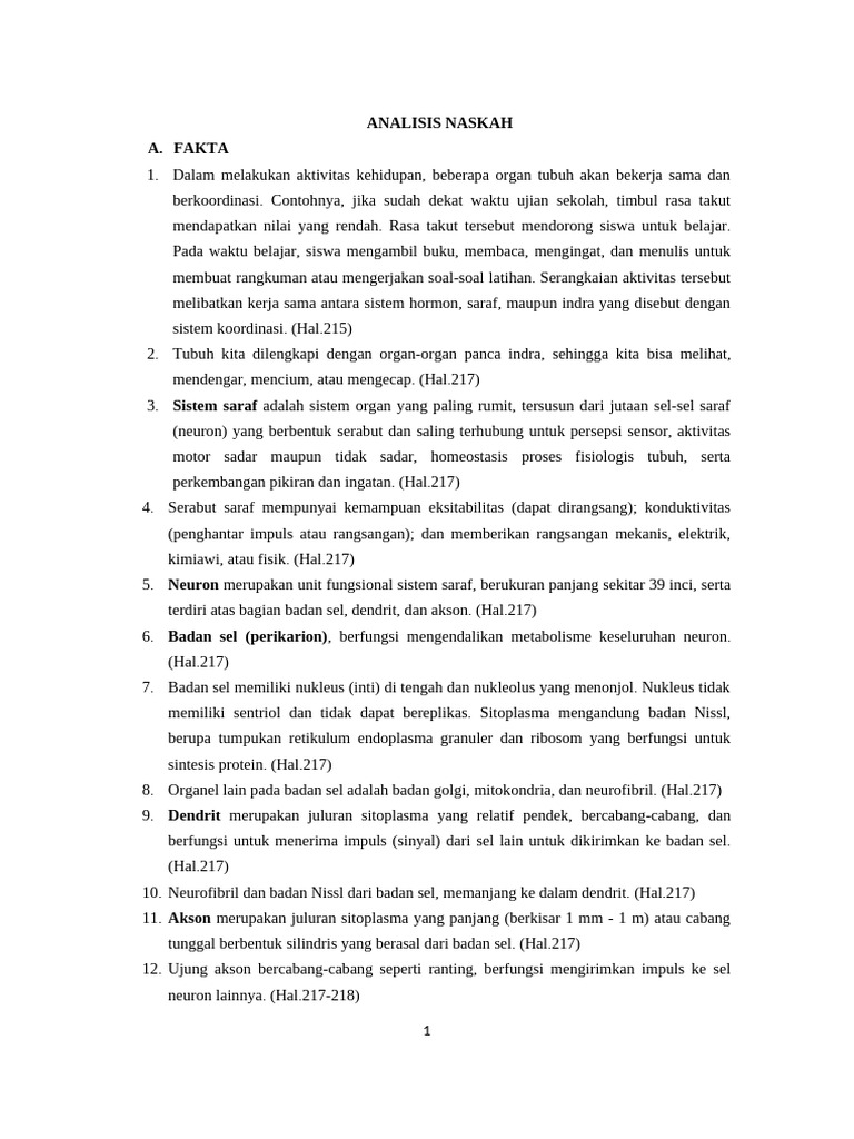 Analisis Naskah | PDF