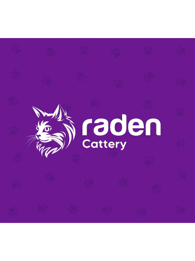 Design Logo Raden Cattery | PDF