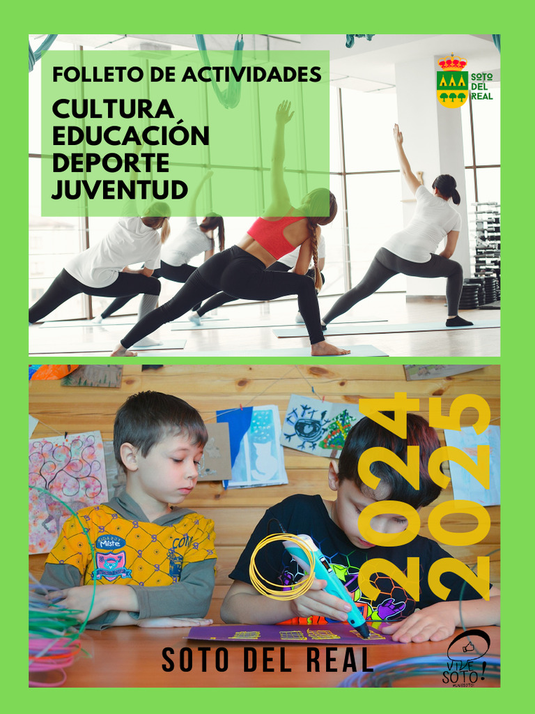 Folleto Actividades 24-25-5 | PDF | Educación primaria | Educación de ...