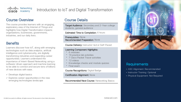 Introduction to IoT and Digital Transformation v2 1 Overview | PDF | Internet Of Things | Computing