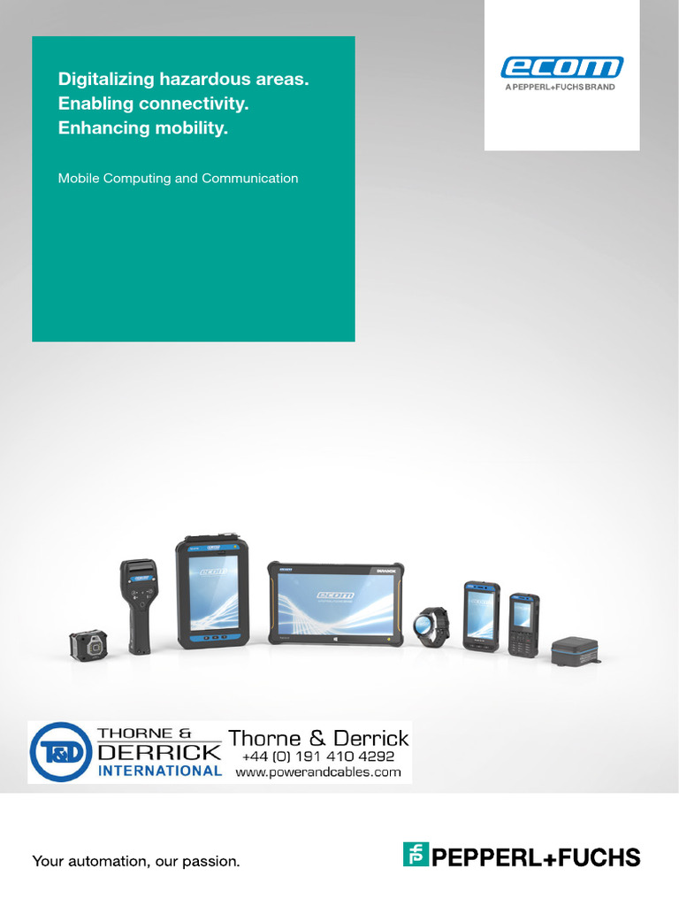 Mobile Communication Ecom Brochure 1 | PDF | Internet Of Things ...