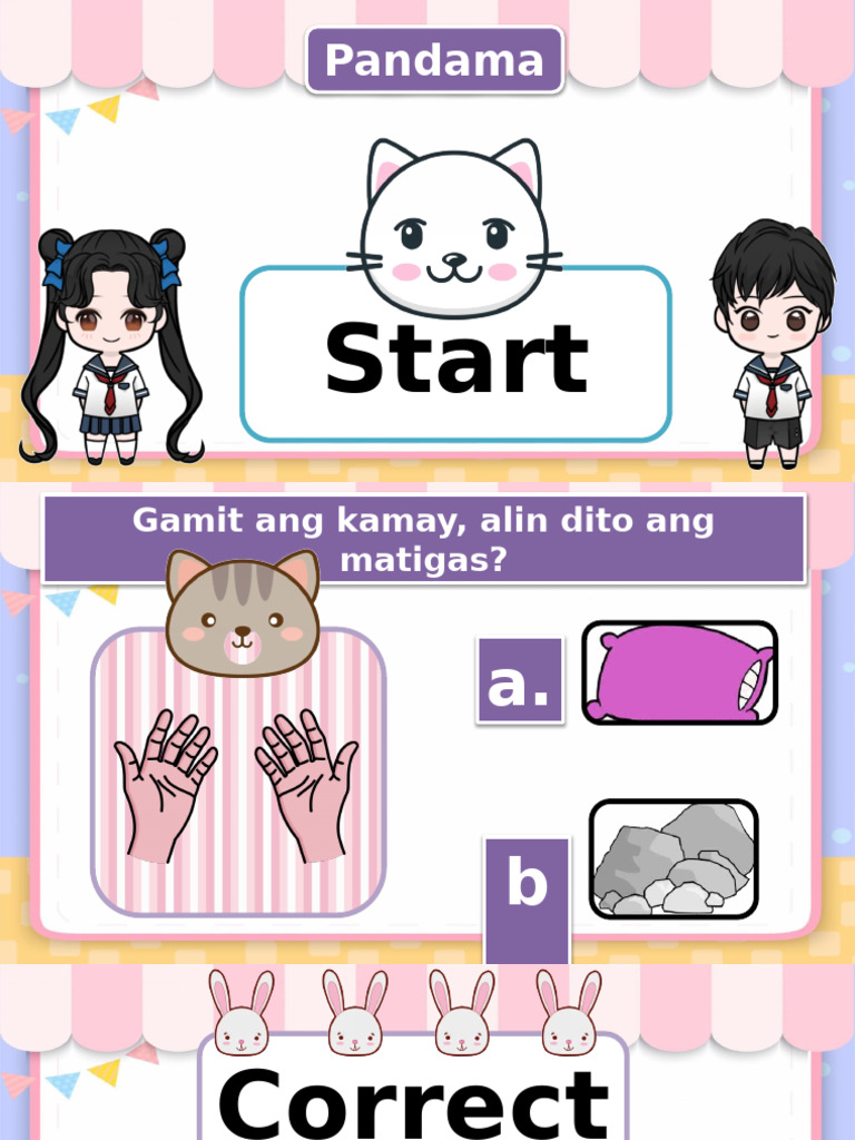 E-Game - Week 8 - Pandama | PDF