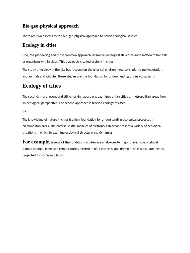 Bio Geo Physical | PDF | Science & Mathematics | History