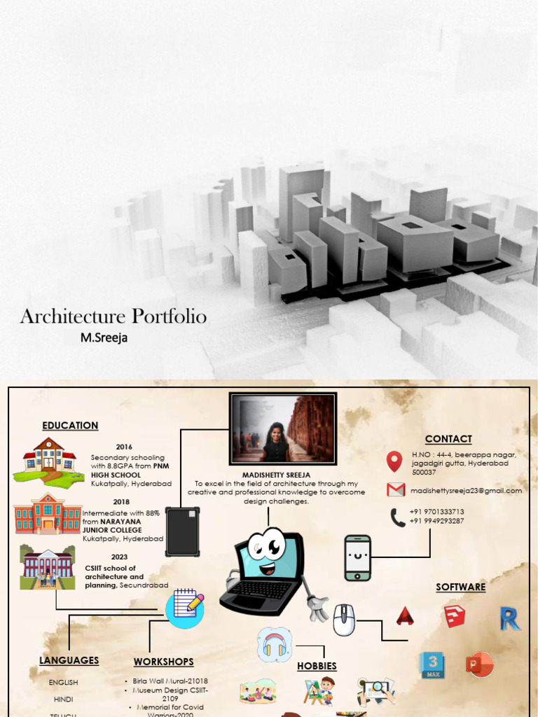 PORTFOLIO Compressed | PDF | Civil Engineering