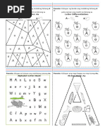 Letrang FF Kindergarten Worksheets | PDF