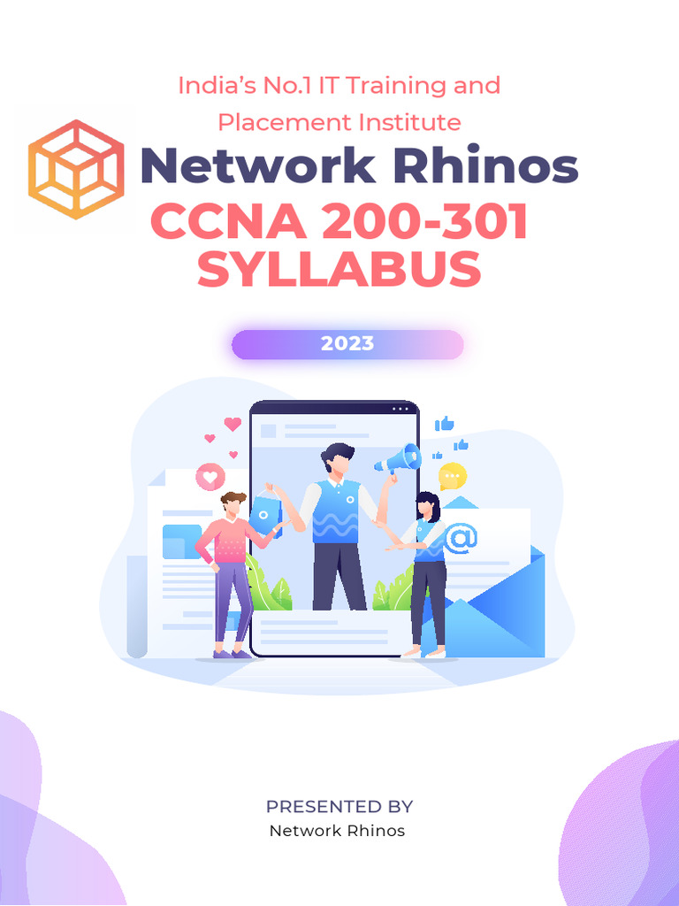 CCNA Syllabus Latest 2023 | PDF | Computer Network | Ip Address