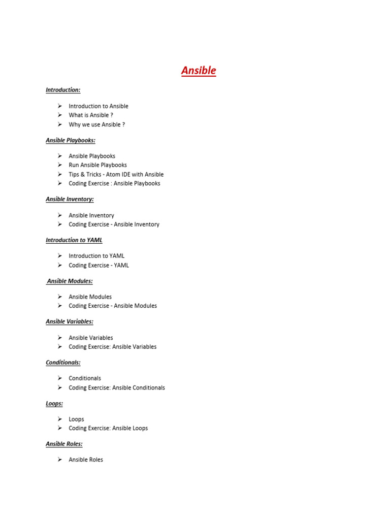 Network Automation With Ansible | PDF | Computers