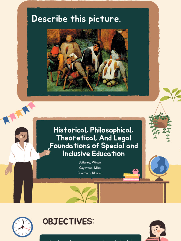 Historical, Philosophical, Theoretical, and Legal Foundations of ...
