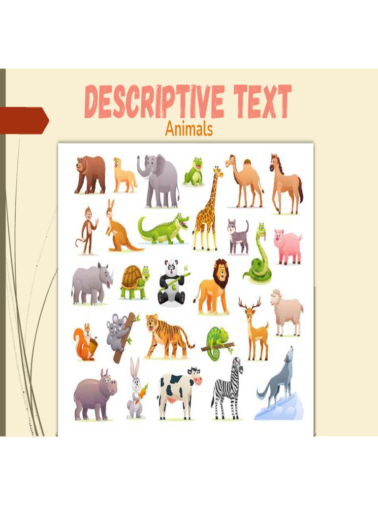 DESC TEXT Animals | PDF | Religion & Spirituality | General Fiction