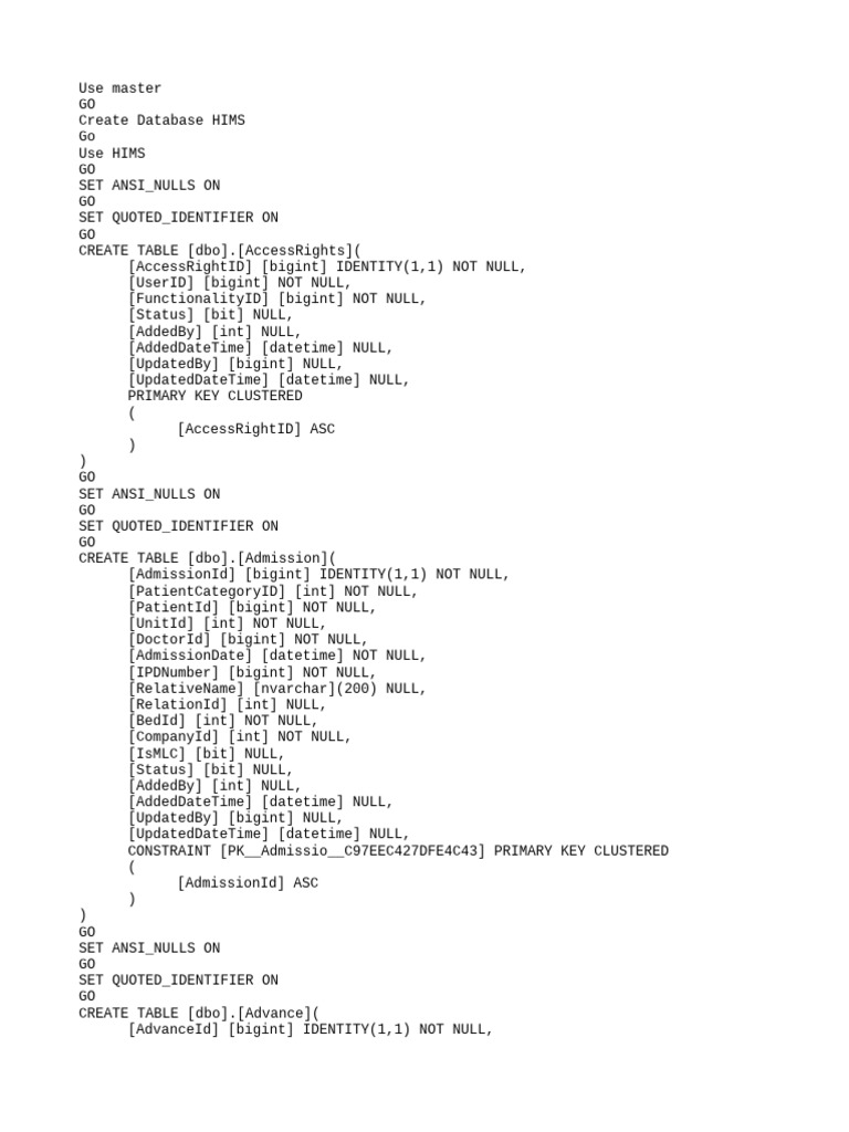 Hospital Managemnet System | PDF | Health Care | Medicine