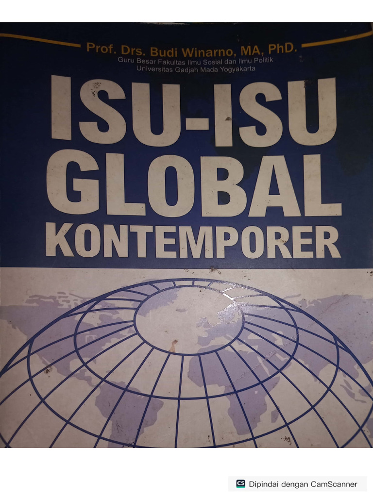 Budi Winarno (Isu-Isu Global Kontemporer) Bab Lingkungan Dan Pemanasan ...
