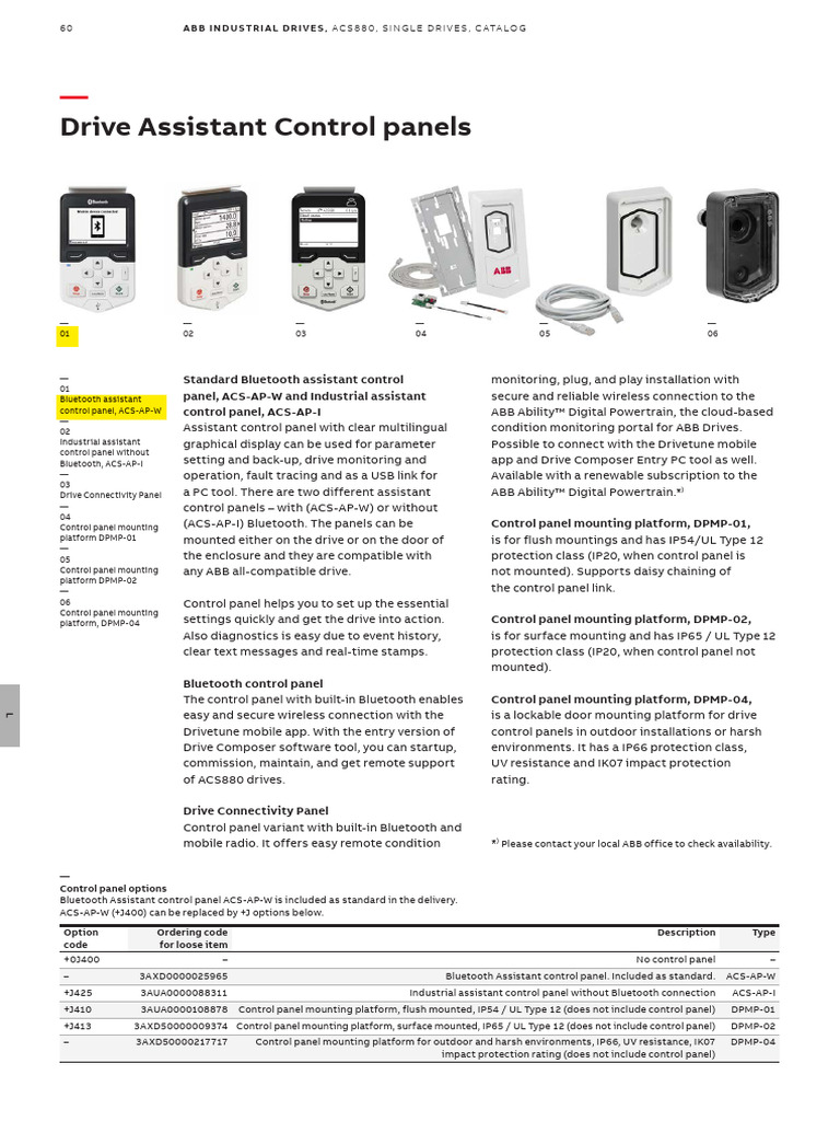 Control Panel ACS AP W | PDF | Bluetooth | Computing