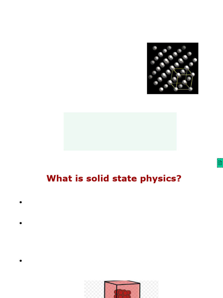 Structure of Crystaline Solids D | PDF | Crystallite | Crystal