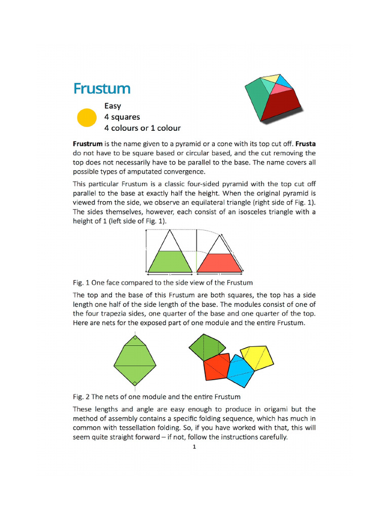 Frustum | PDF