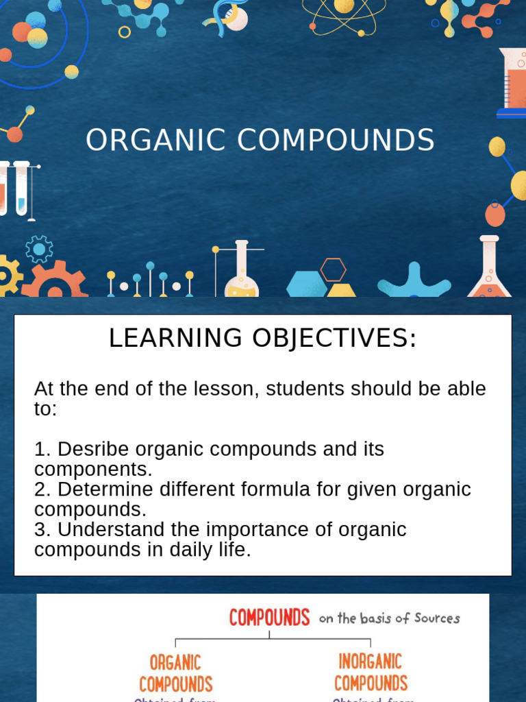 ORGANIC-COMPOUNDS-Lecture - 20231204 203454 0000 | PDF | Alkene ...