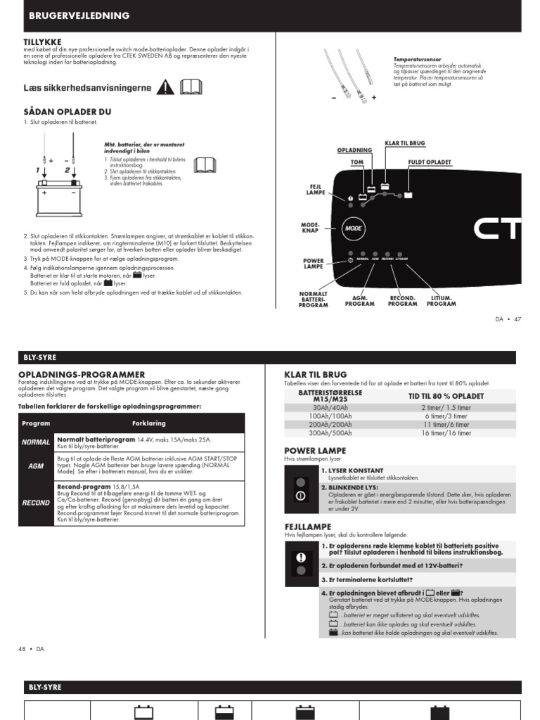 M15 Manual Low DK DA | PDF