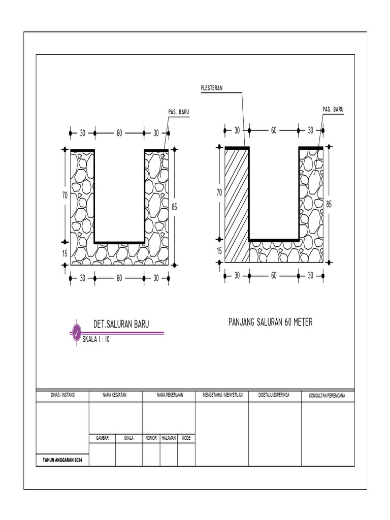 Contoh Drainase | PDF