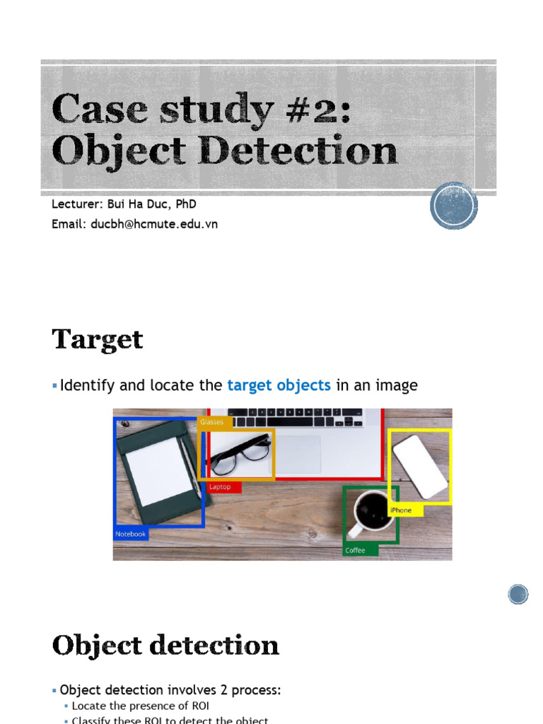 Case 2 Object Detection | PDF | Neuron | Synapse