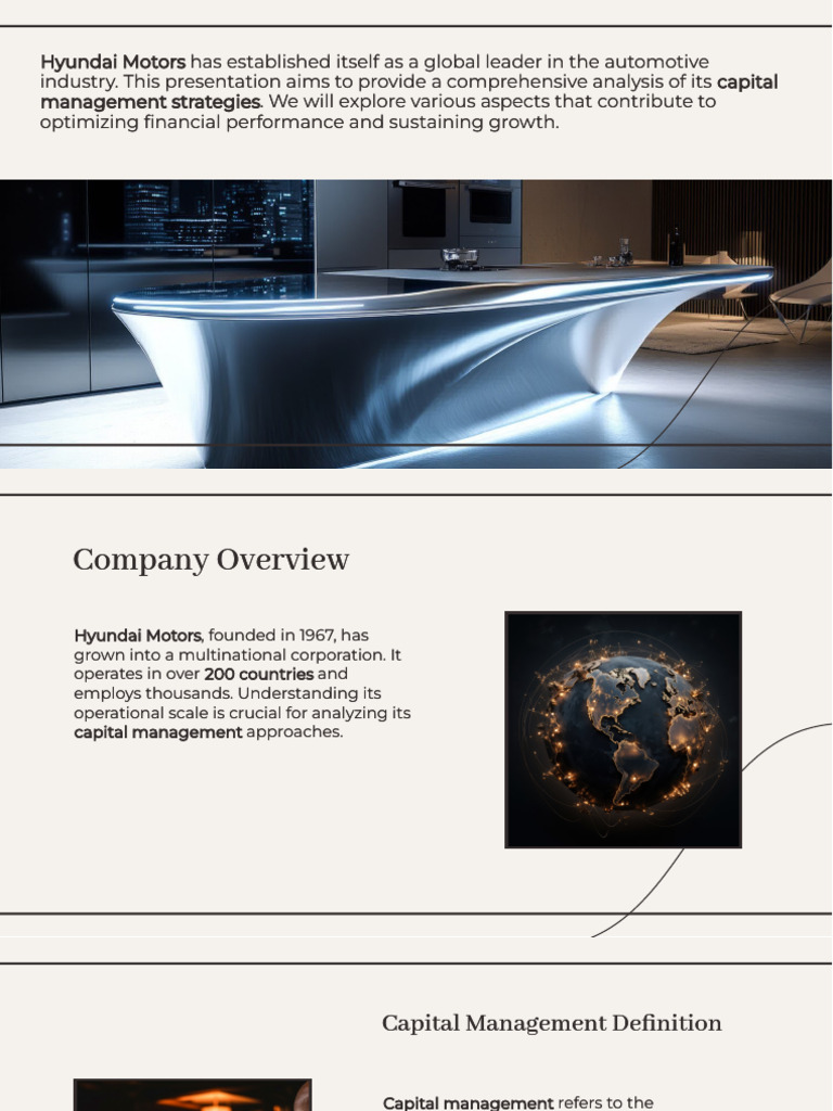 Slidesgo Optimizing Capital Management Strategies A Comprehensive ...