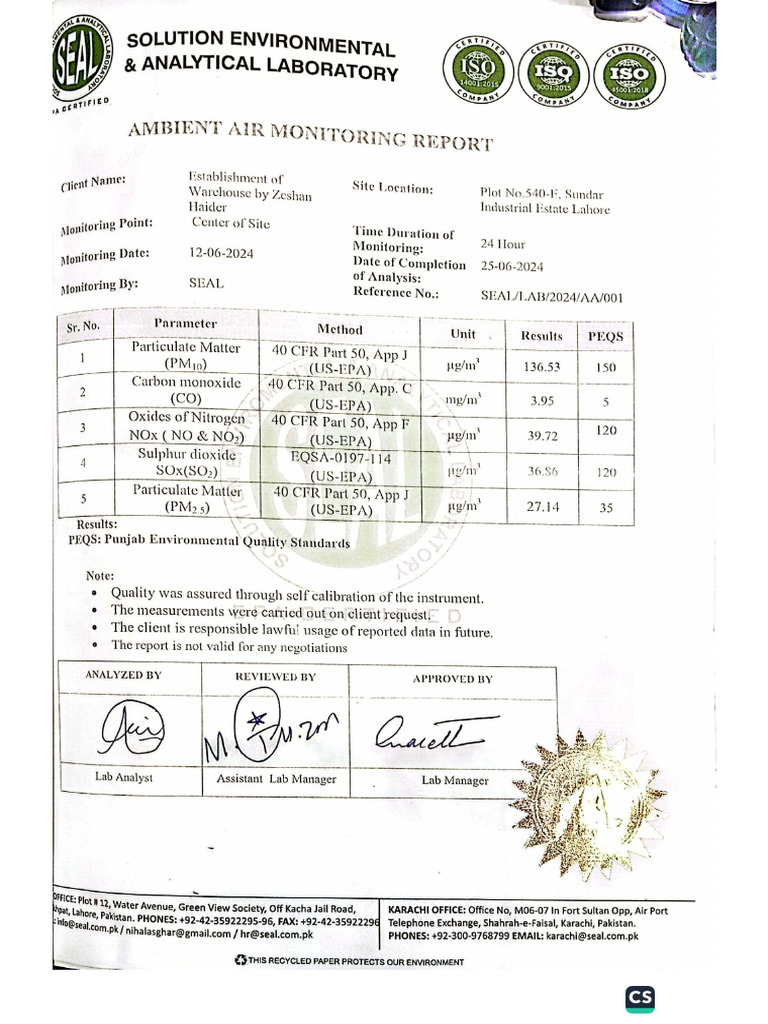540 e Ops Lab Reports | PDF