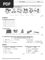 Brainy Kl4 Unit Test 1 A | PDF