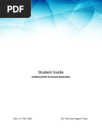 ARU London VLE Access Guide | PDF