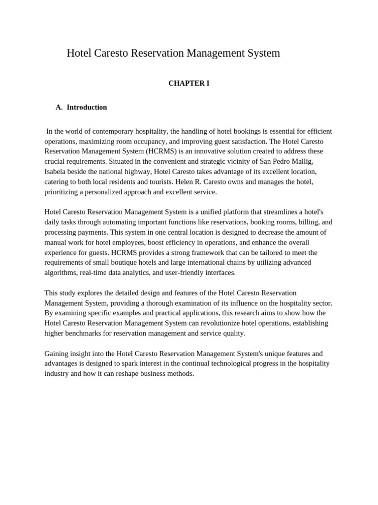 CHAPTER I (1) | PDF | Usability | Business