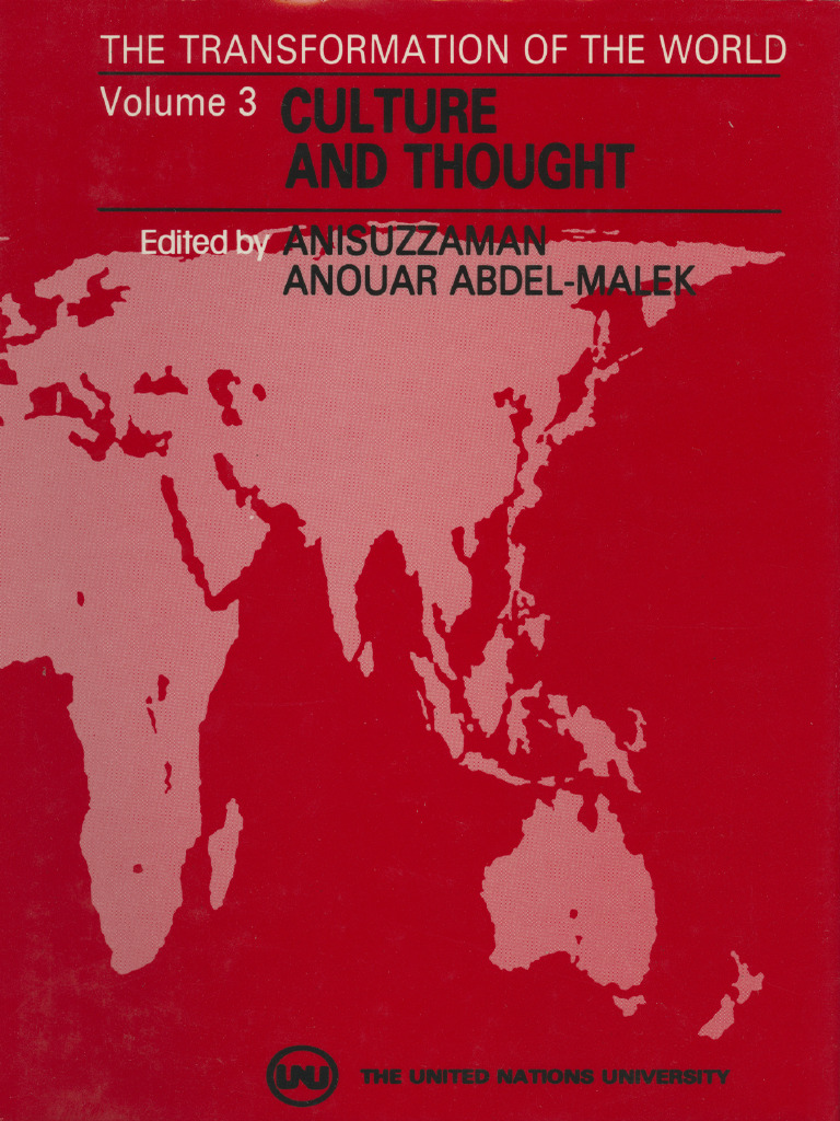 Culture and Thought by Anisuzzaman, Anouar Abdel-Malek (Eds.) | PDF | Science | Socialism