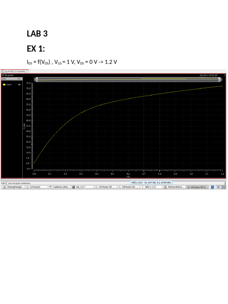 LAB 3 | PDF | Mosfet | Integrated Circuit