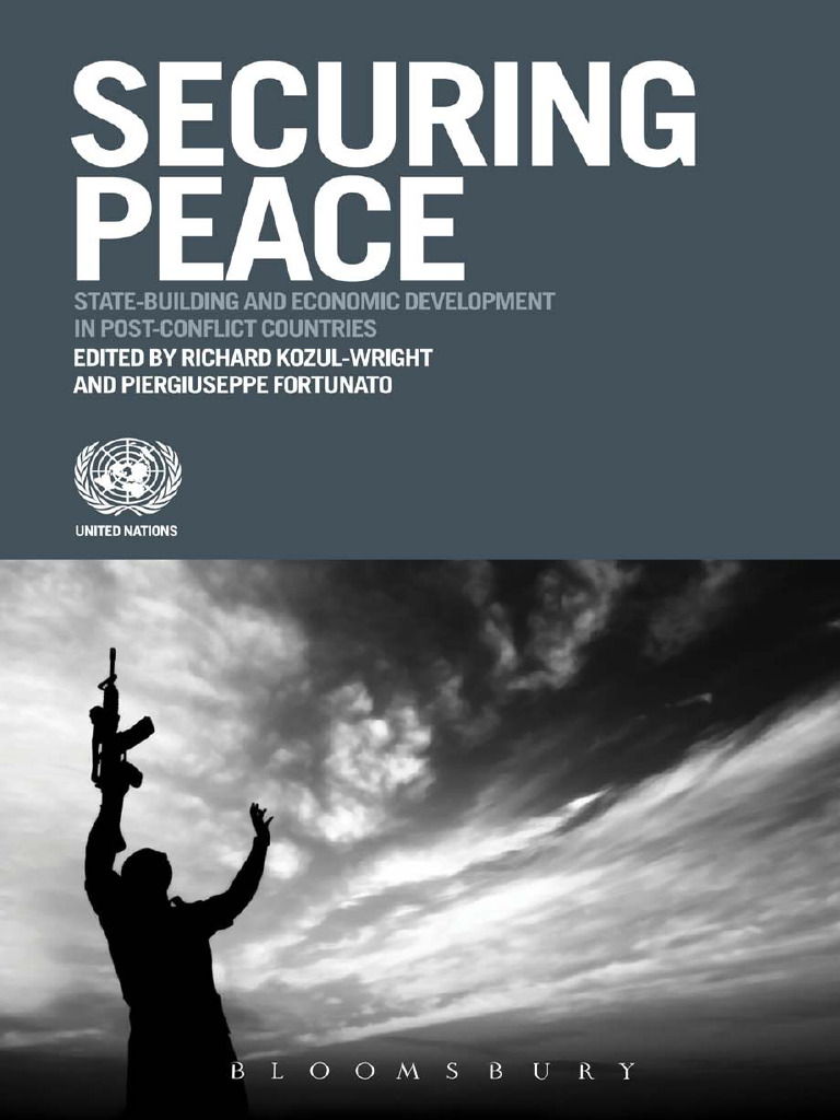 Secure Peace | PDF | Refugee | Civil War