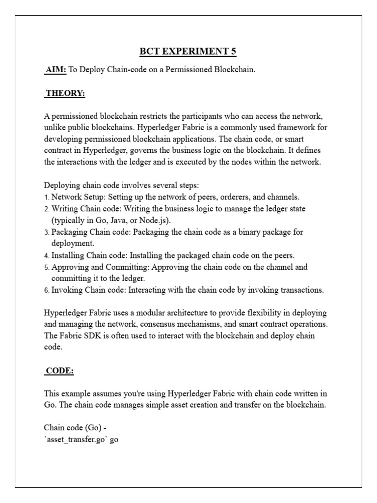 BCT Exp 5 | PDF | Computing | Computer Programming