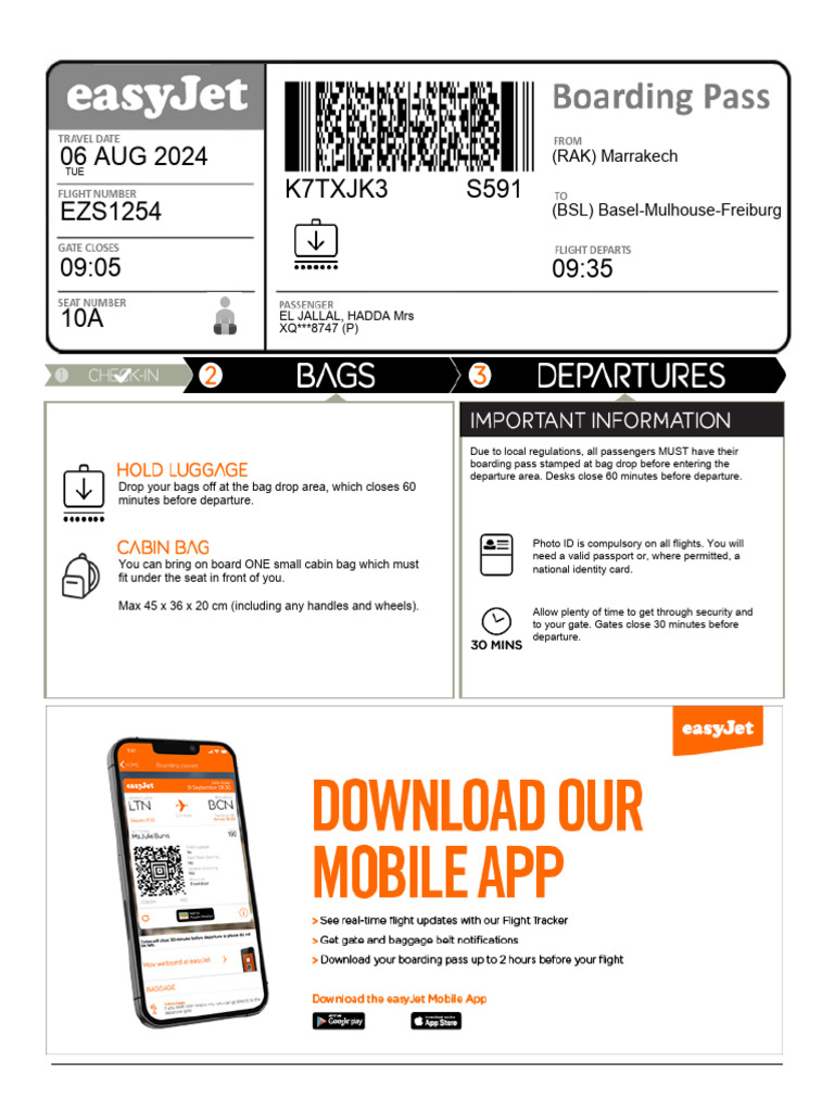 BoardingPass 2 | PDF | Identity Document | Applications Of Cryptography