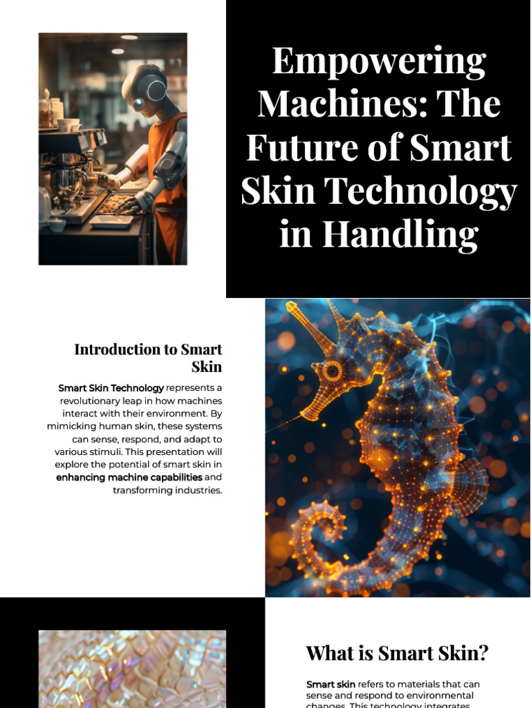 Empowering machines by smart skin | PDF | Robotics | Engineering