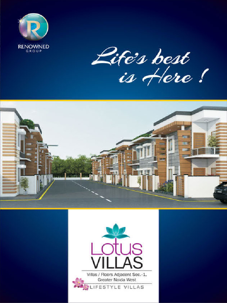 RenownedLotus Villas | PDF