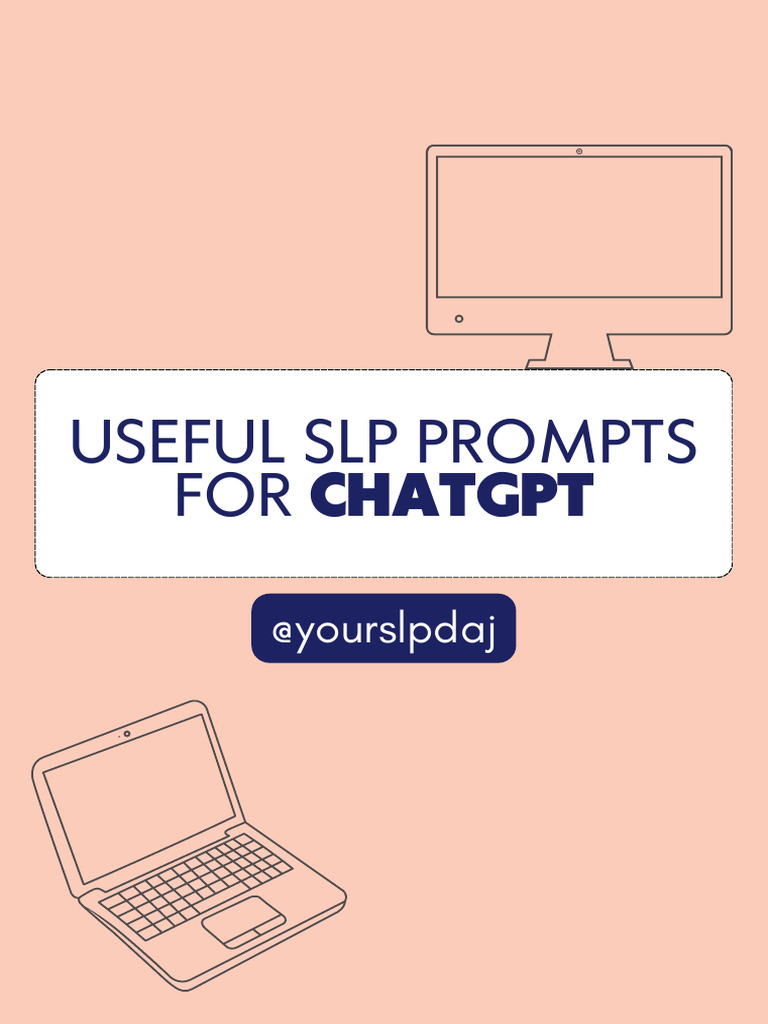 ChatGPT For SLPs Resource | PDF | Speech | Communication