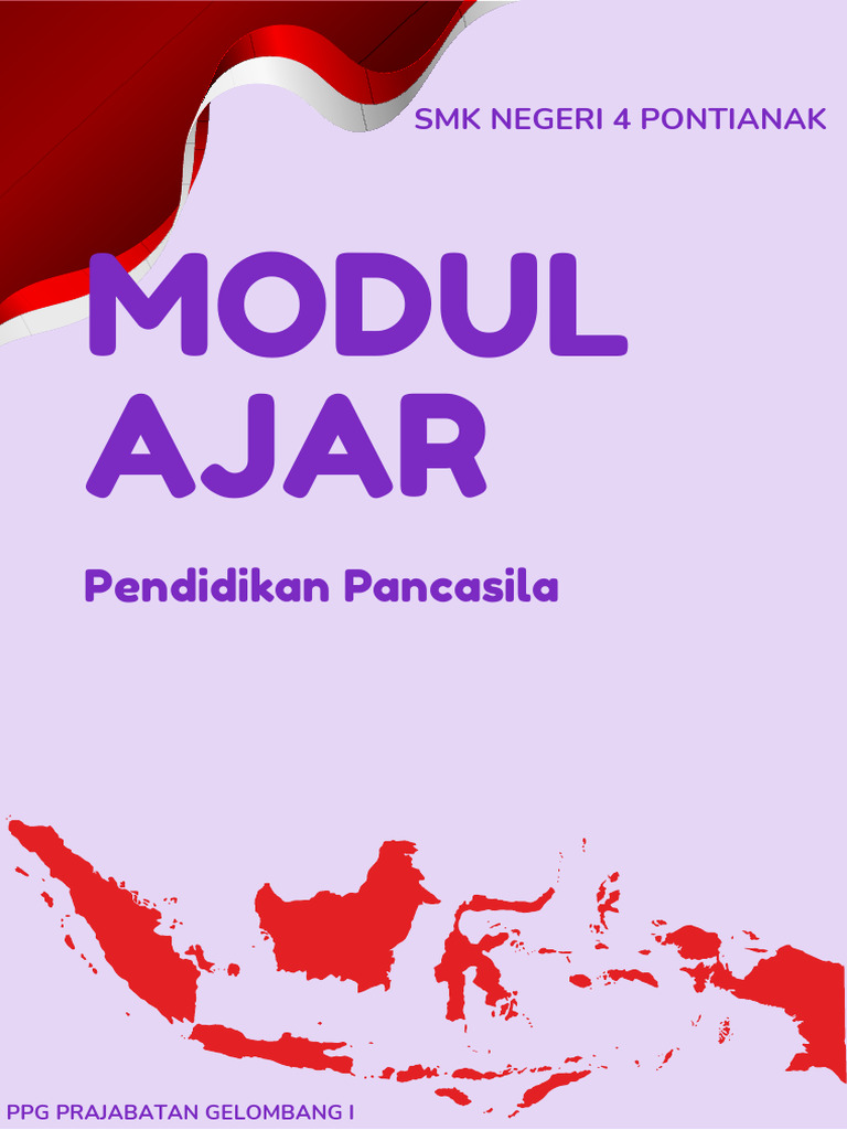MODUL AJAR PENDIDIKAN PANCASILA | PDF