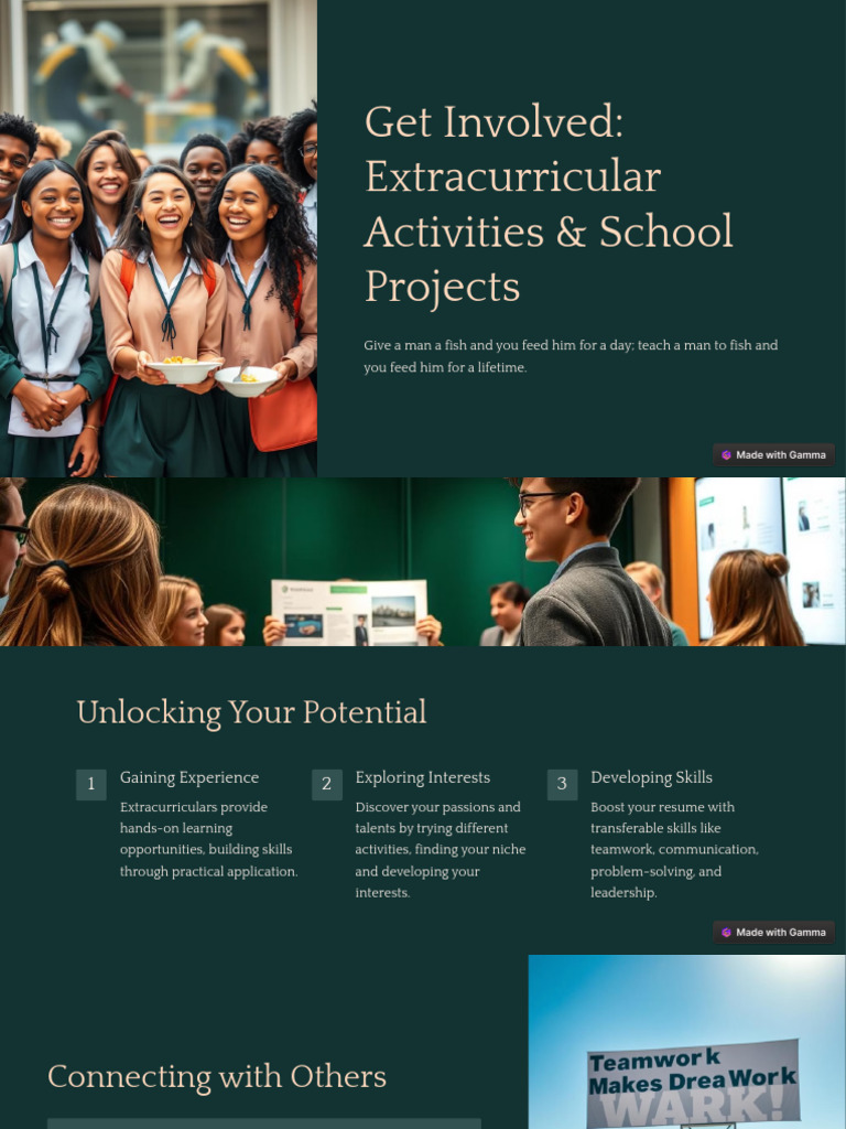Student Guide to Extracurriculars | PDF | Career & Growth