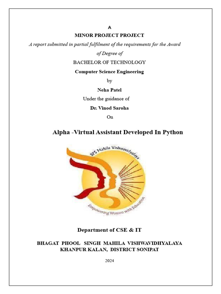 Front Page | PDF