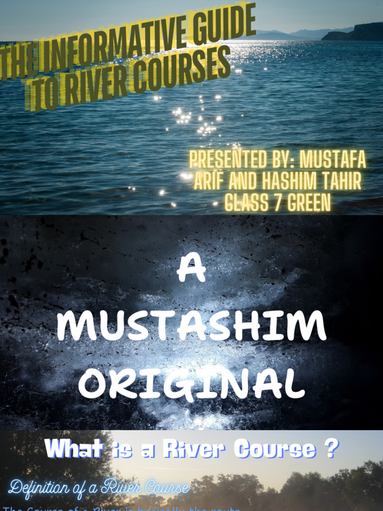 River Courses Explained: A Guide | PDF | River | Stream