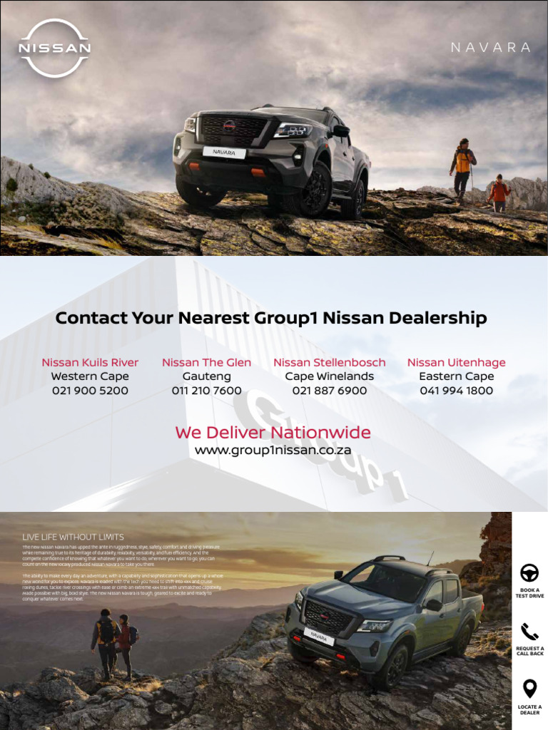 Nissan Navara Brochure | PDF | Car | Vehicle Technology