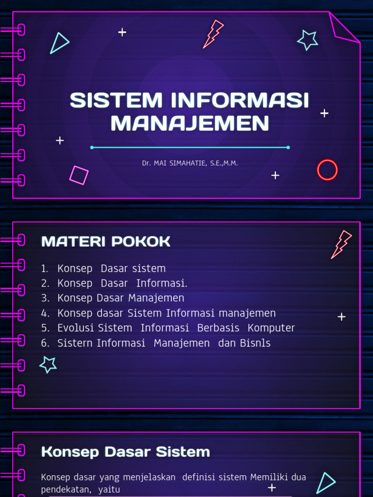 Sim Konsep Dasar Sim | PDF