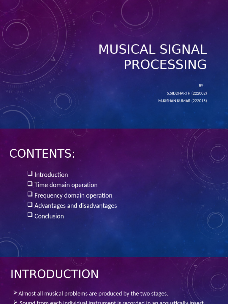 Musical Signal Processing | PDF | Filter (Signal Processing) | Sampling (Signal Processing)