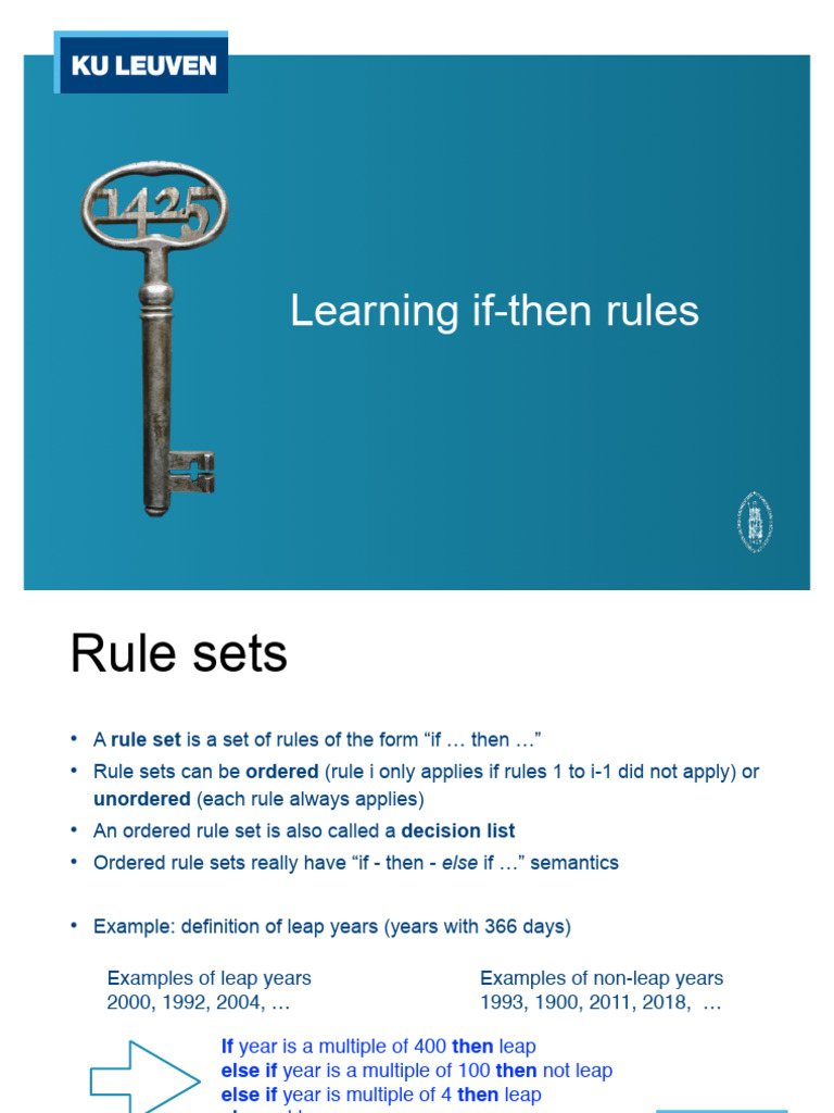 Rule Learning | PDF | Cognitive Science | Algorithms