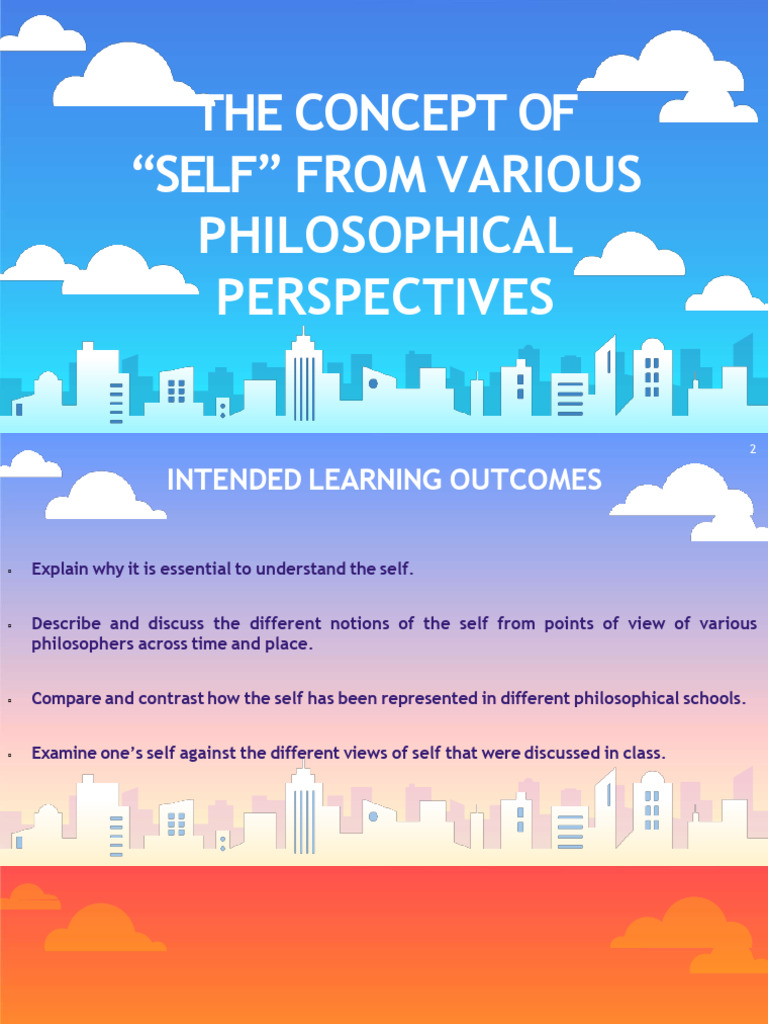 Philosophical Perspectives on Self | PDF | Soul | Philosophy Of Self