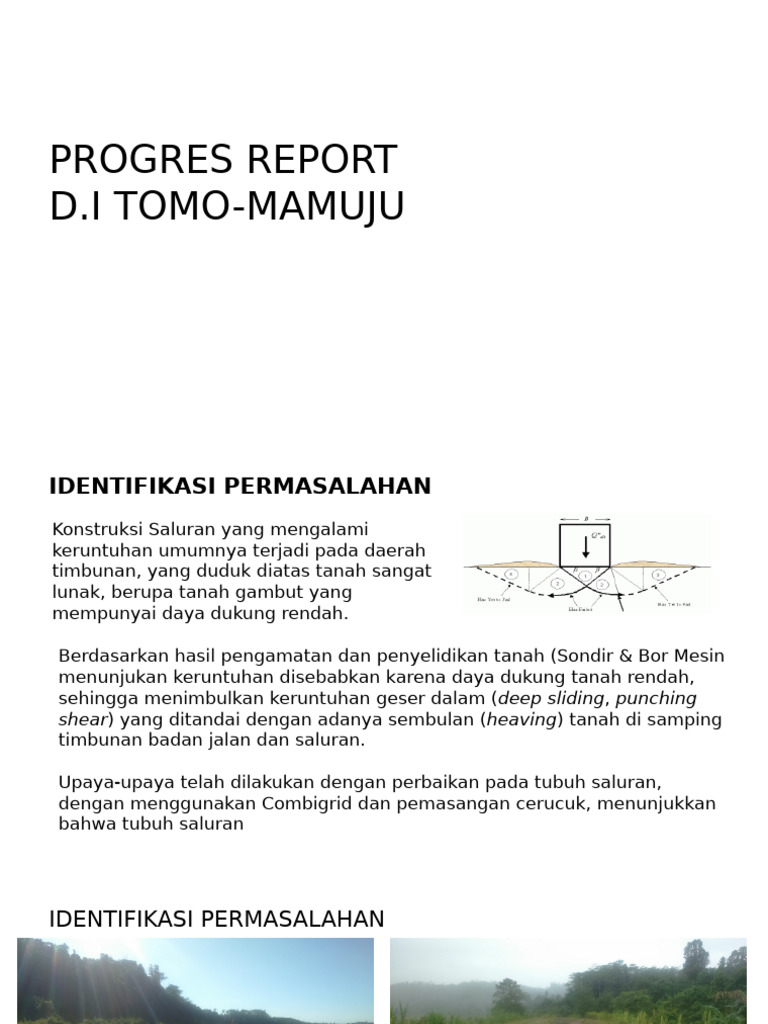 PROGRES REPORt-print | PDF | Sand | Natural Materials