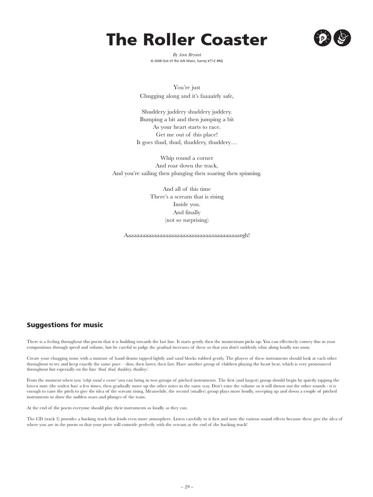 The Roller Coaster POEM 2024 | PDF