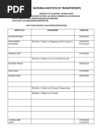 Ib Timetable Student Version 2025 | PDF