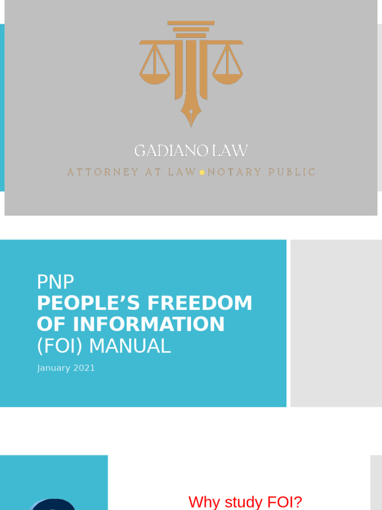 Freedom of Information | PDF | Freedom Of Information Laws By Country ...