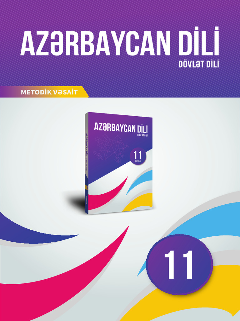 Quot Azarbaycan Dili Quot Dovlat Dili Fanni Uzra 11 Ci Sinif Ucun | PDF